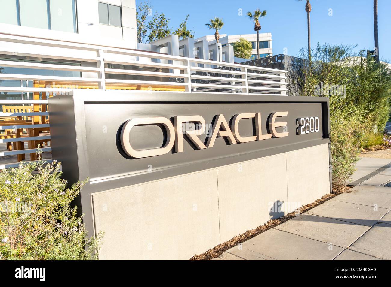 Santa monica sign close up hi-res stock photography and images - Alamy