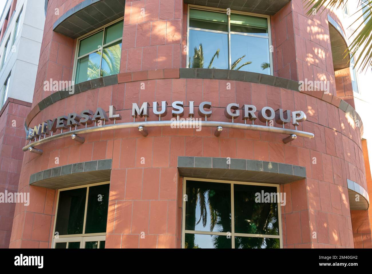 Santa Monica, CA, USA - July 6, 2022: The Universal Music Group ...
