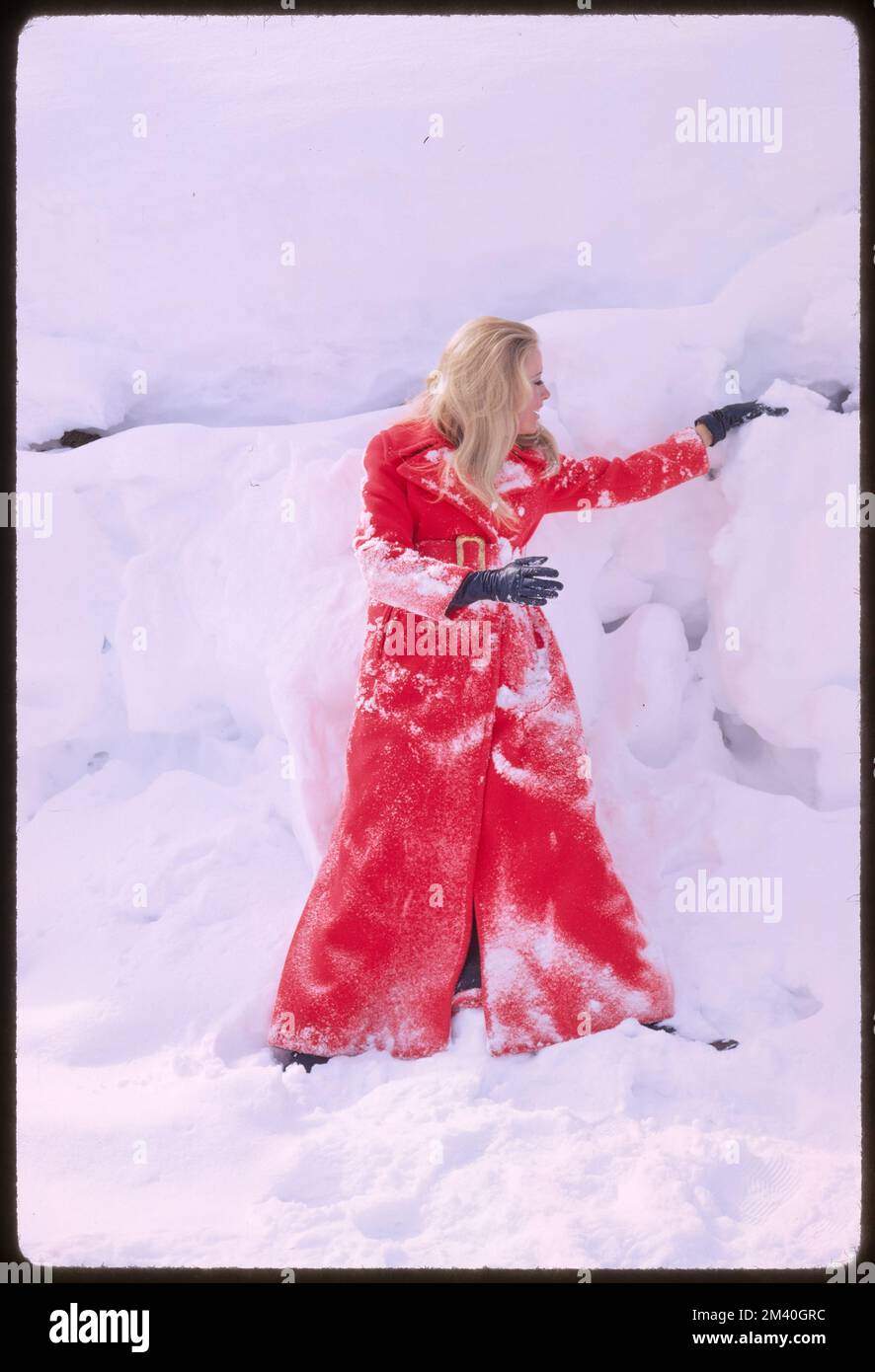 Suzy Chaffee at Vail, Colorado, Toni Frissell, Antoinette Frissell ...