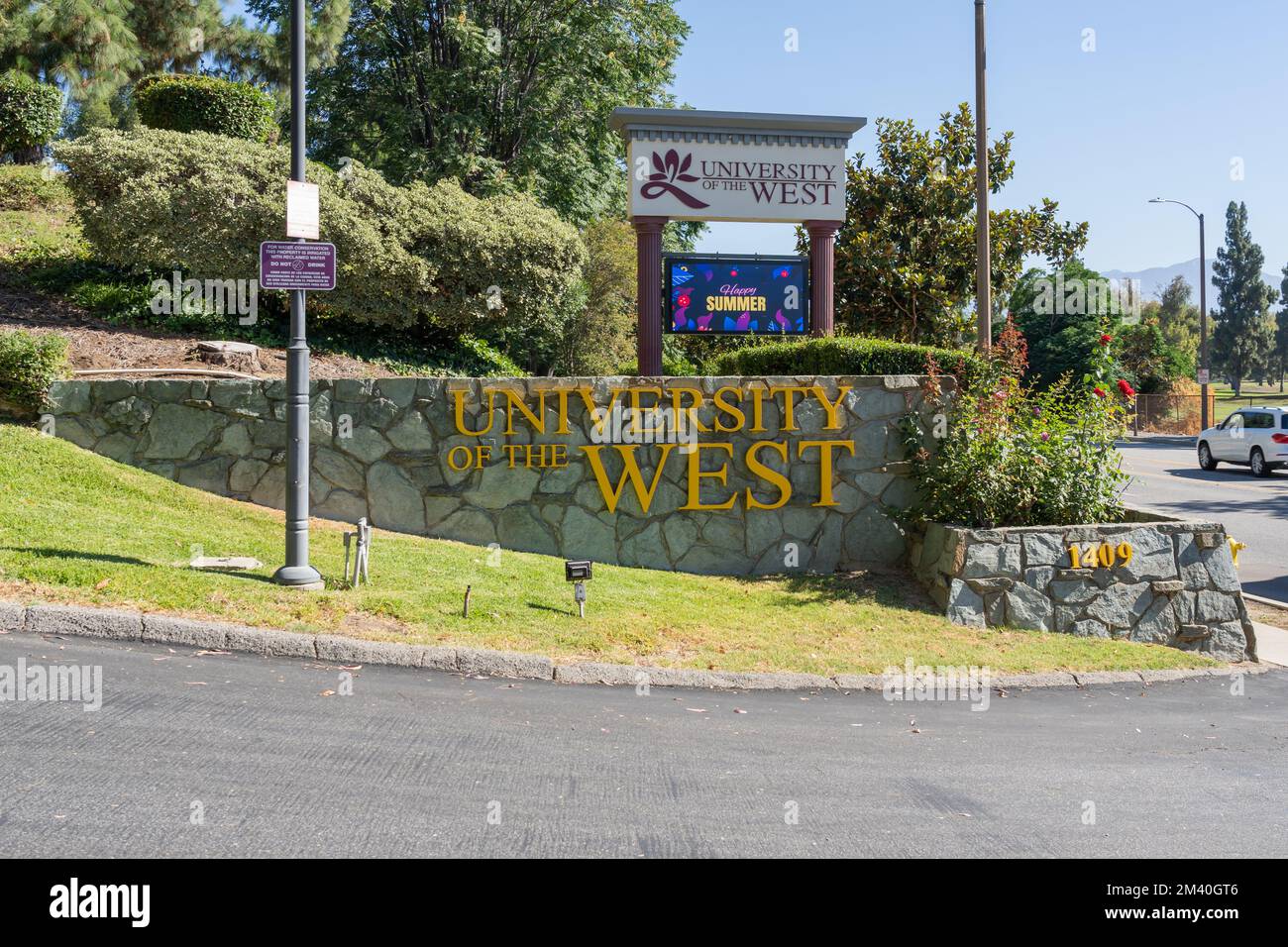 Rosemead hi-res stock photography and images - Alamy