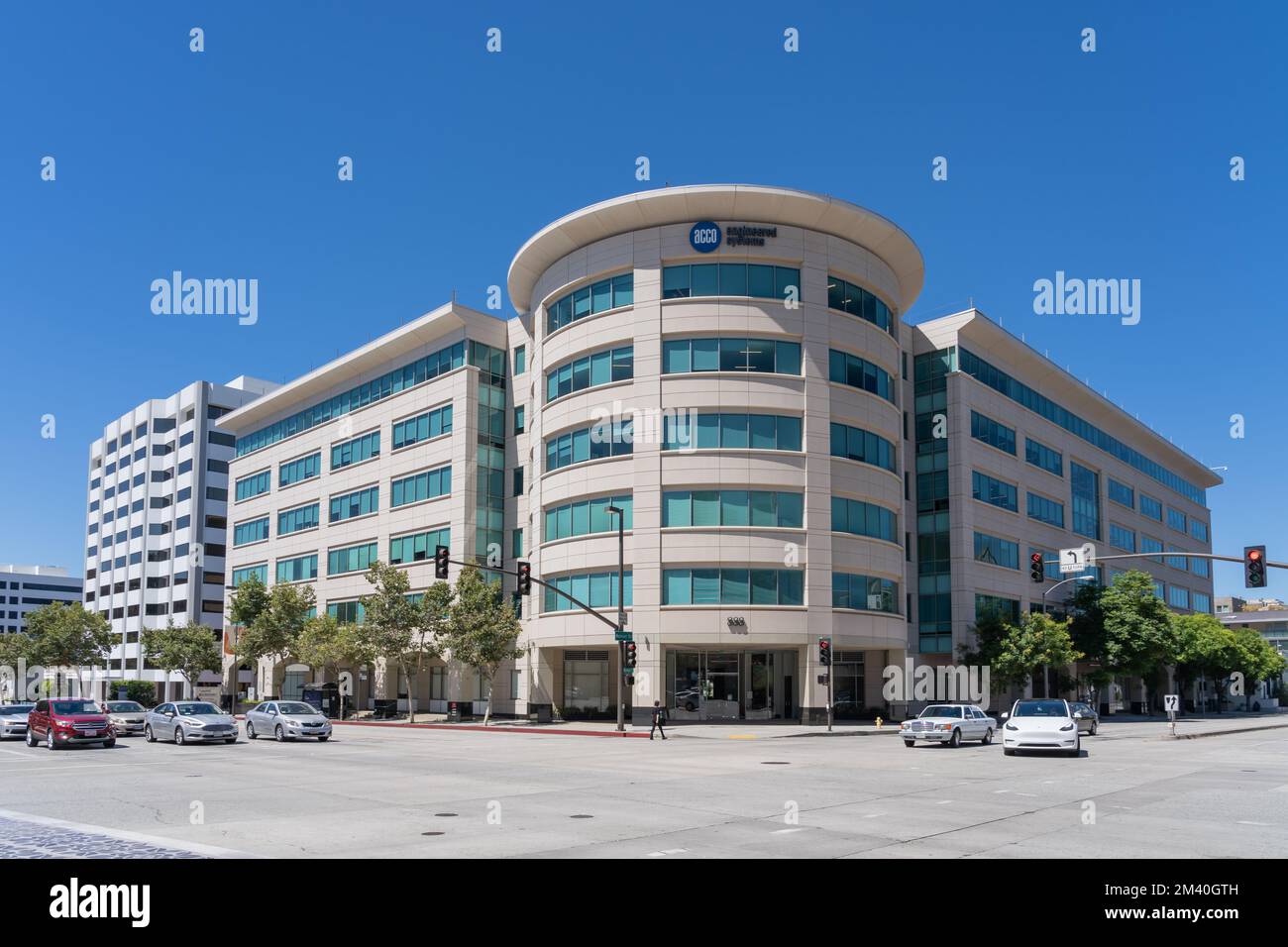 ACCO Engineered Systems headquarters in Pasadena, California, USA Stock ...