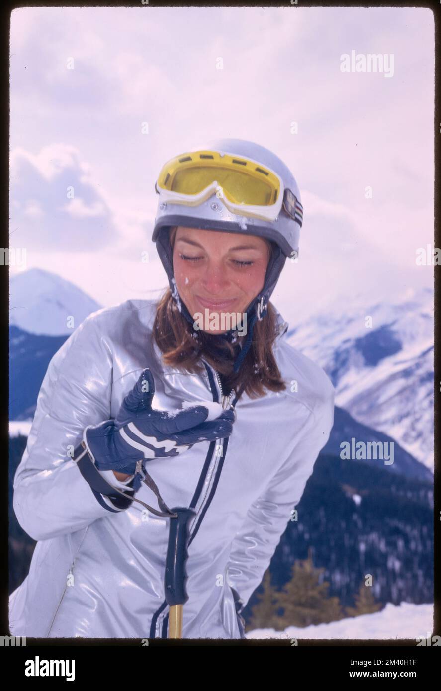 Aspen, Colo., Toni Frissell, Antoinette Frissell Bacon, Antoinette ...