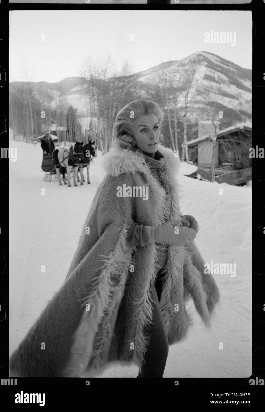 Ann Bonfoey Taylor, three-quarter-length portrait, standing, facing ...
