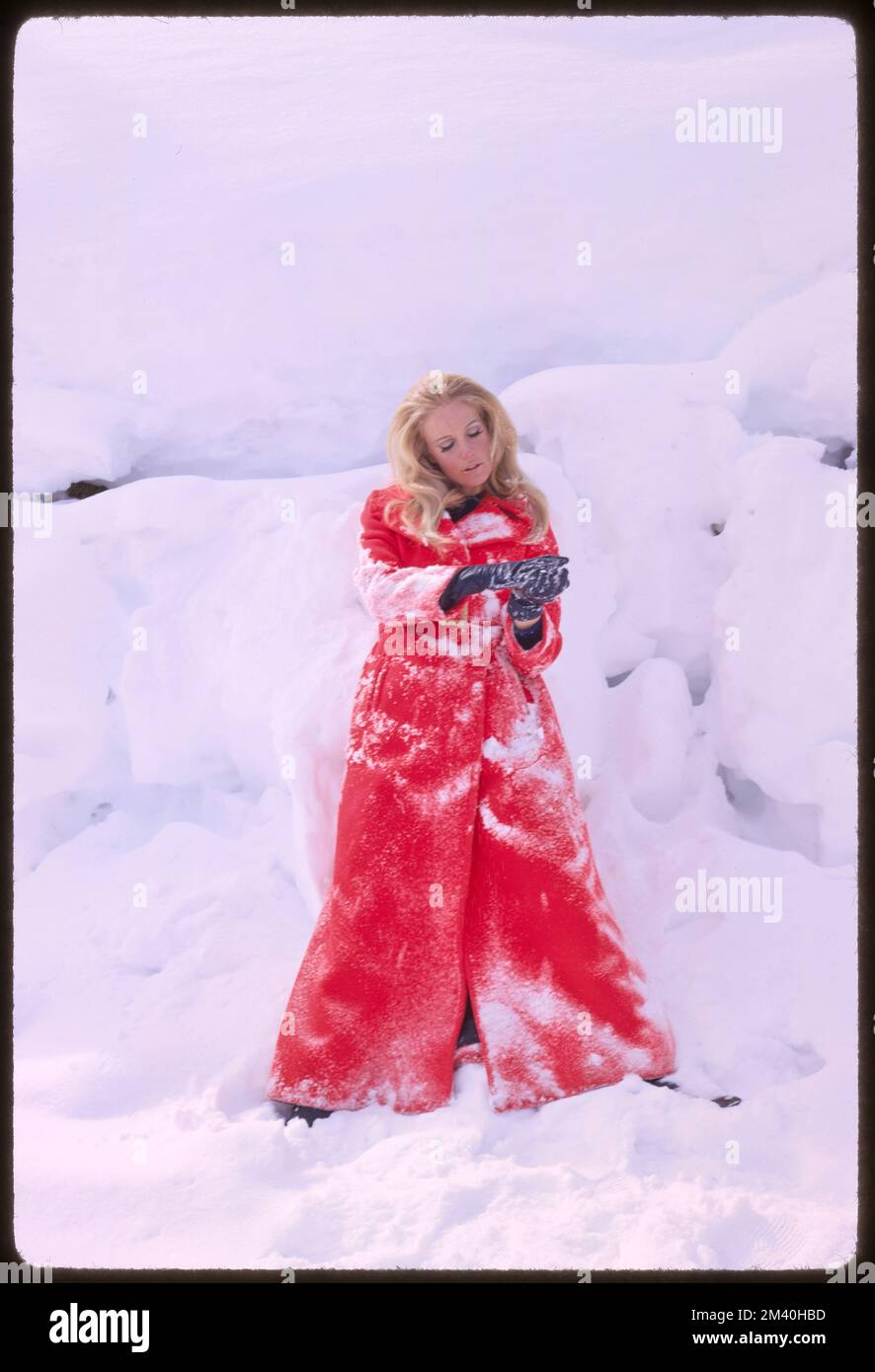 Suzy Chaffee at Vail, Colorado, Toni Frissell, Antoinette Frissell ...