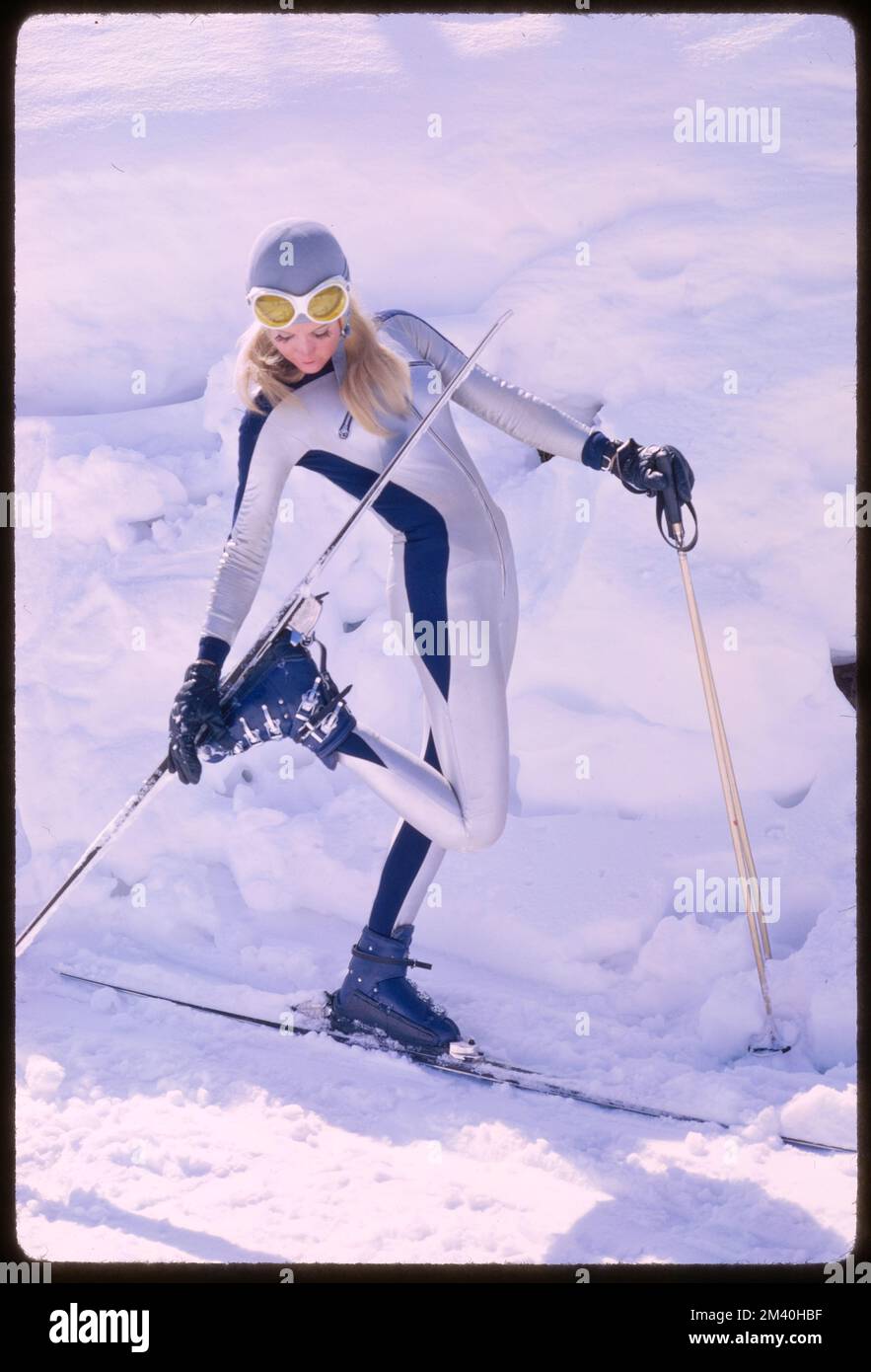 Suzy Chaffee at Vail, Colorado, Toni Frissell, Antoinette Frissell ...