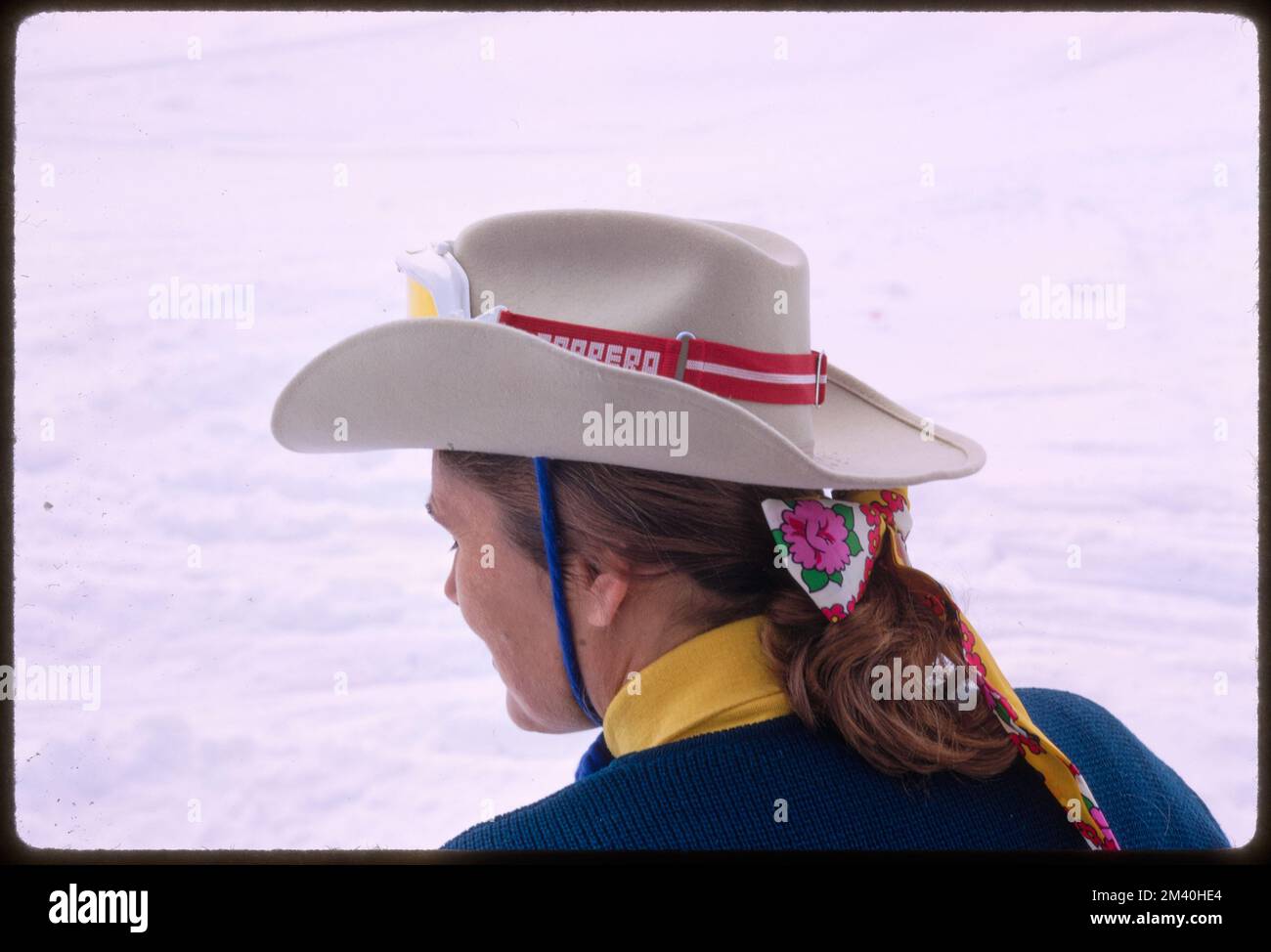 Vogue - Nancy Kempner, Wister family, misc. skiers at Vail, CO, Toni ...