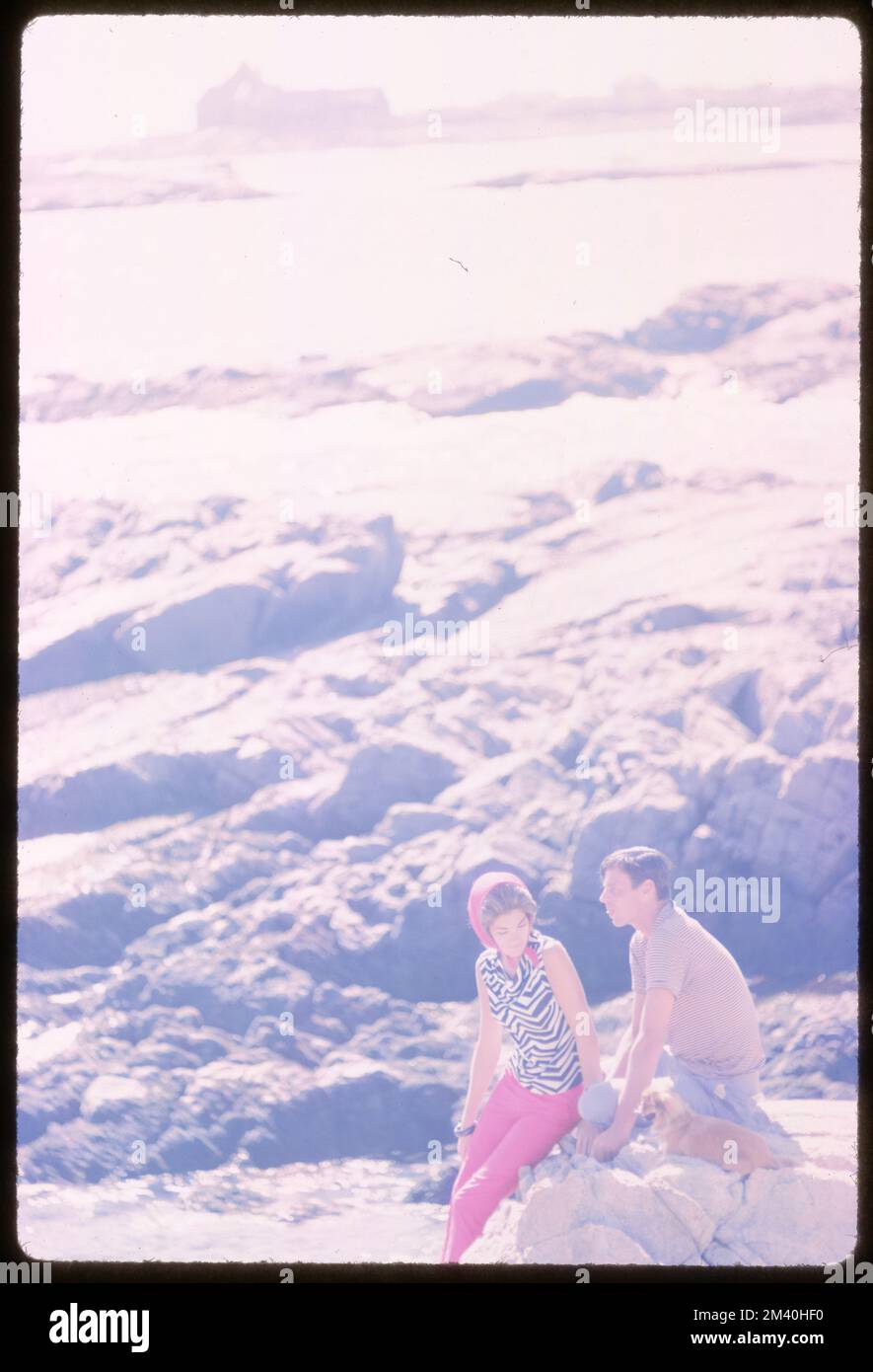 Newport- Minnie Cushing & George Plimpton, Toni Frissell, Antoinette ...