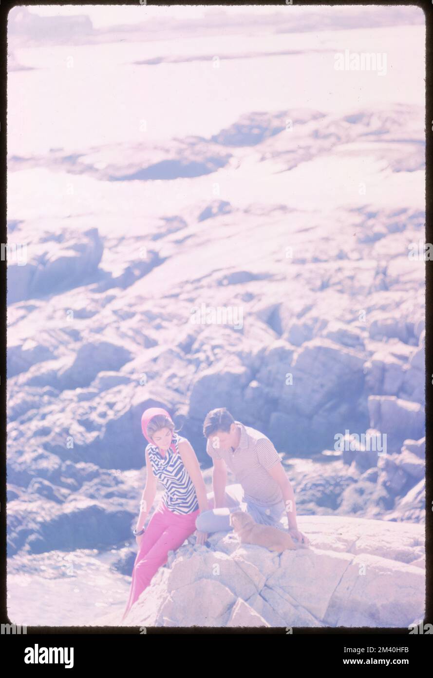 Newport- Minnie Cushing & George Plimpton, Toni Frissell, Antoinette ...
