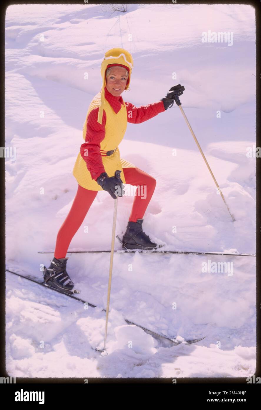 Blanche Hauserman, Vail, Colorado, Toni Frissell, Antoinette Frissell ...