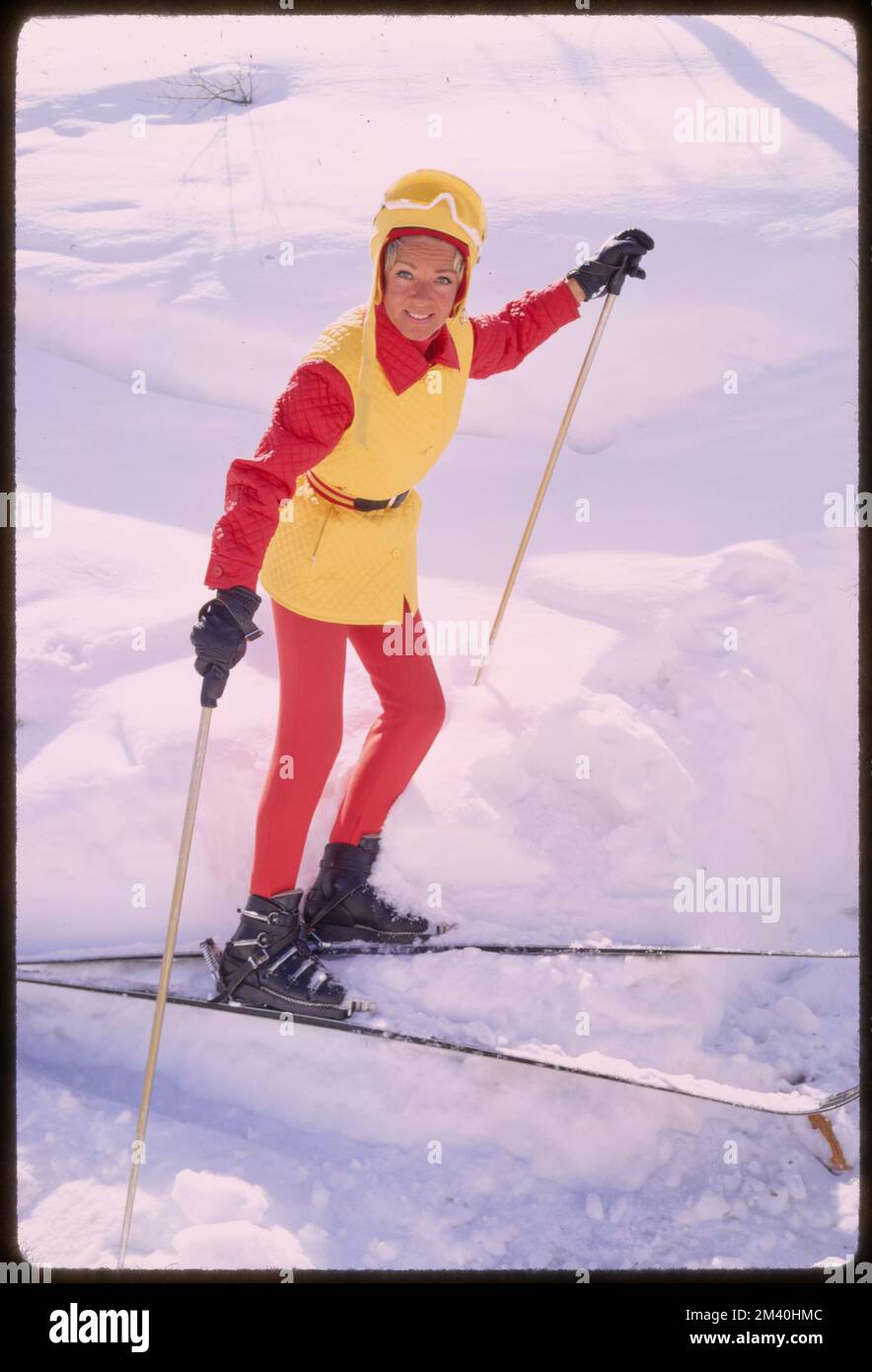 Blanche Hauserman, Vail, Colorado, Toni Frissell, Antoinette Frissell ...