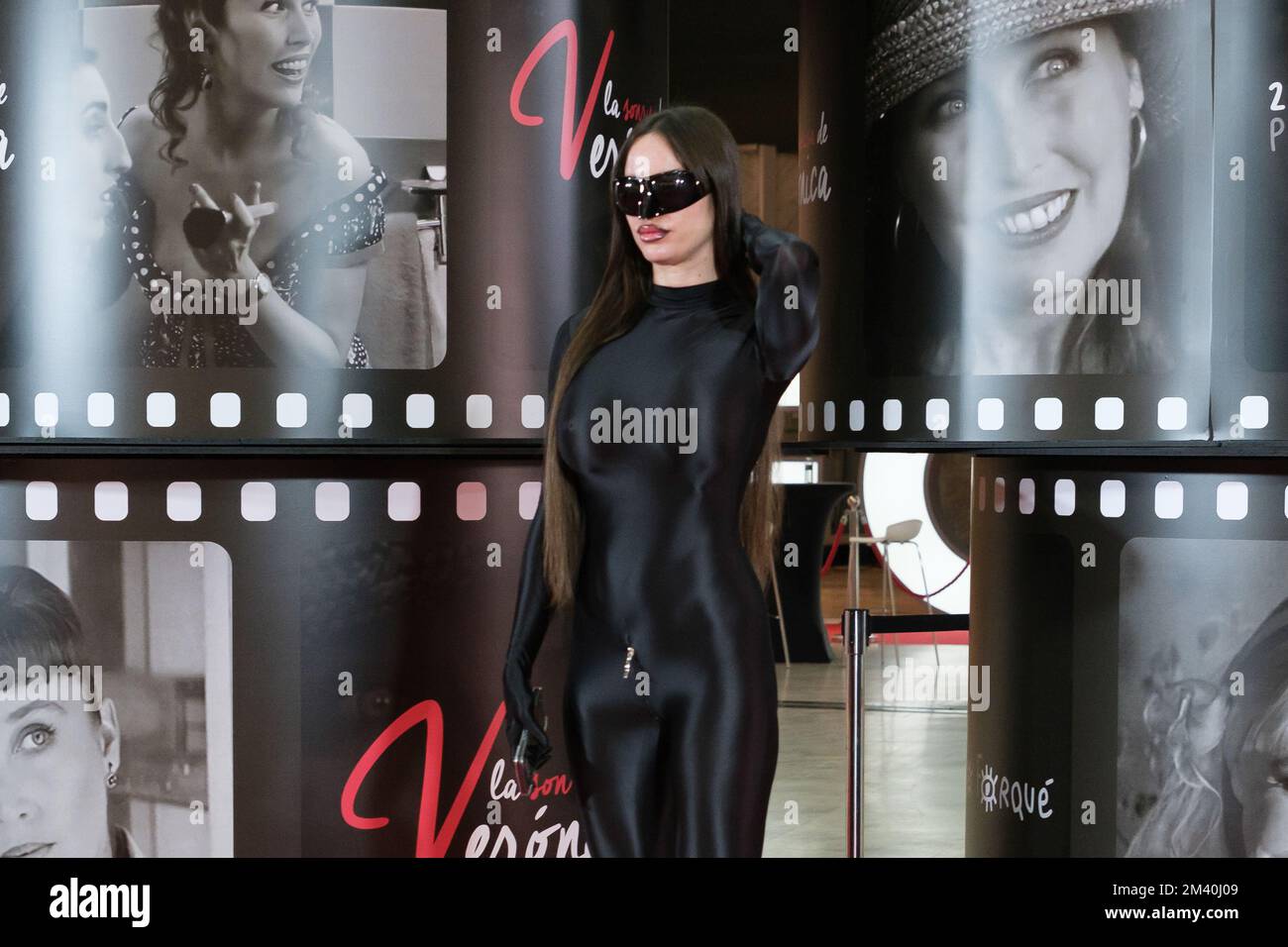 Maria Forque attends the red carpet of the 28th Forque Awards at ...