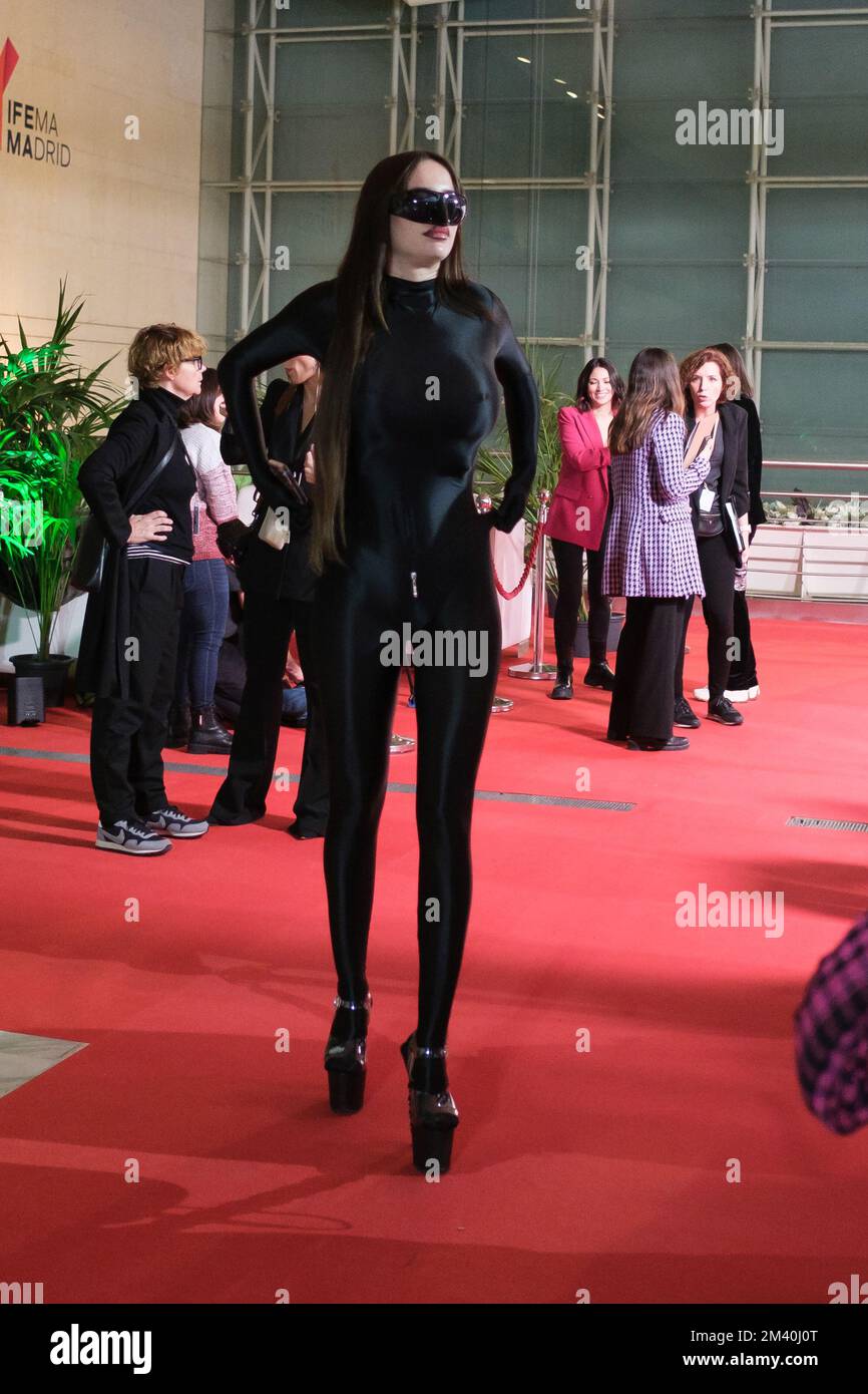 Maria Forque attends the red carpet of the 28th Forque Awards at ...