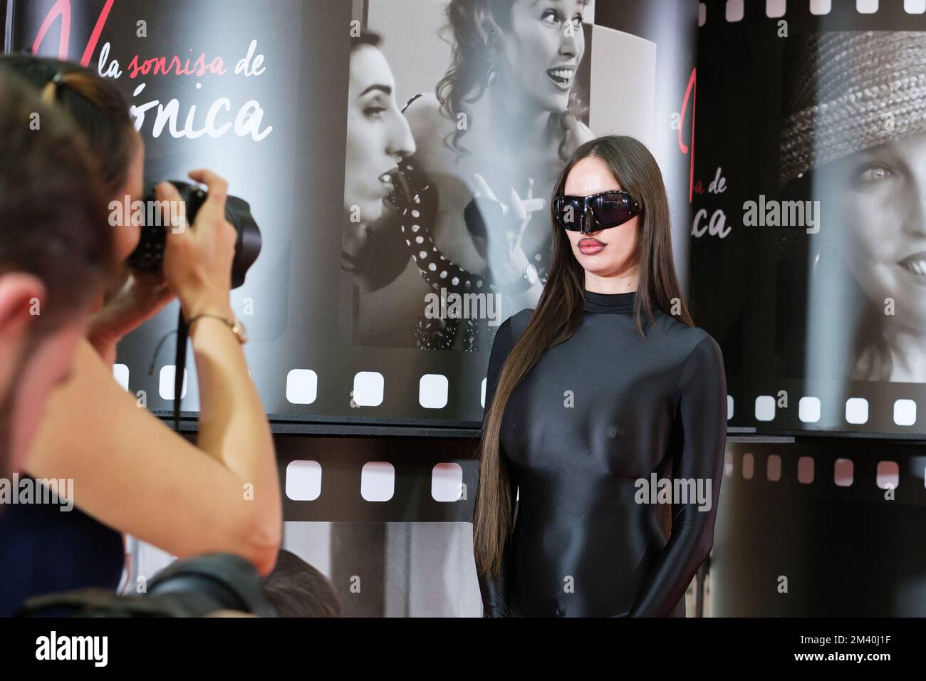 Maria Forque attends the red carpet of the 28th Forque Awards at ...