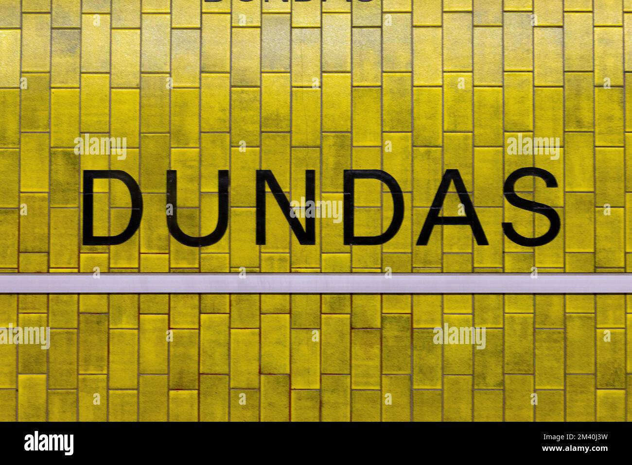 Dundas logo hi-res stock photography and images - Alamy