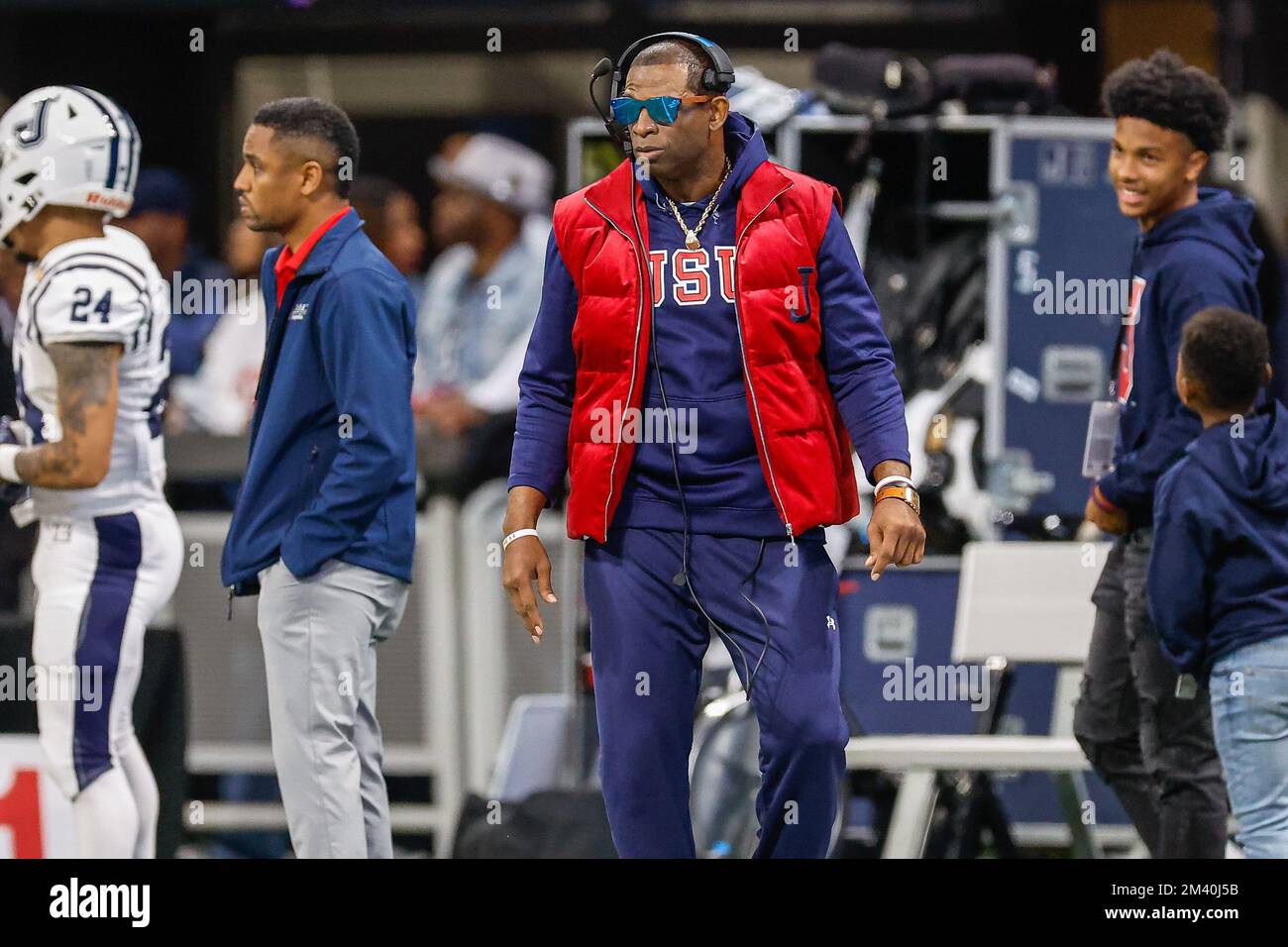 December 17, 2022: Jackson State head coach, Deion Sanders - Coach ...