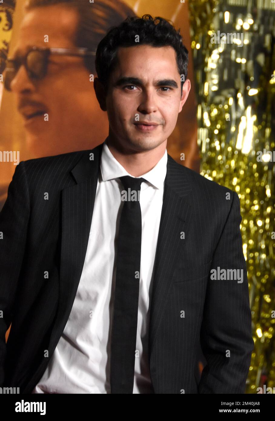Los Angeles, California, USA 15th December 2022 Actor Max Minghella ...
