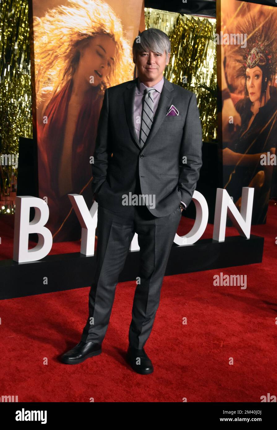 Los Angeles, California, USA 15th December 2022 Tom Cross attends ...