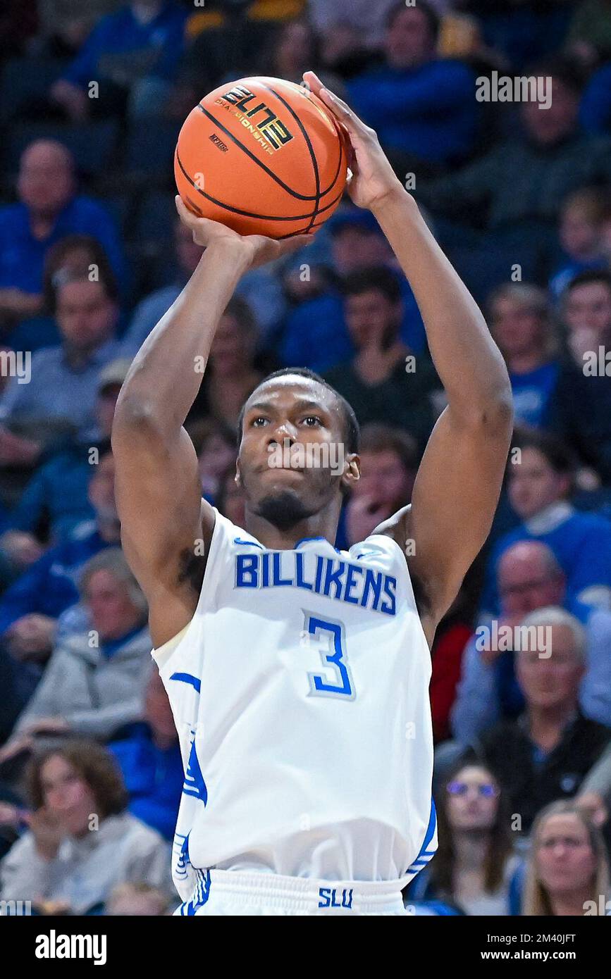 DECEMBER 17, 2022: Saint Louis Billikens guard Javonte Perkins (3 ...