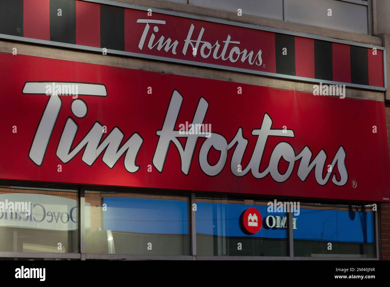 Tim hortons logo design hi-res stock photography and images - Alamy
