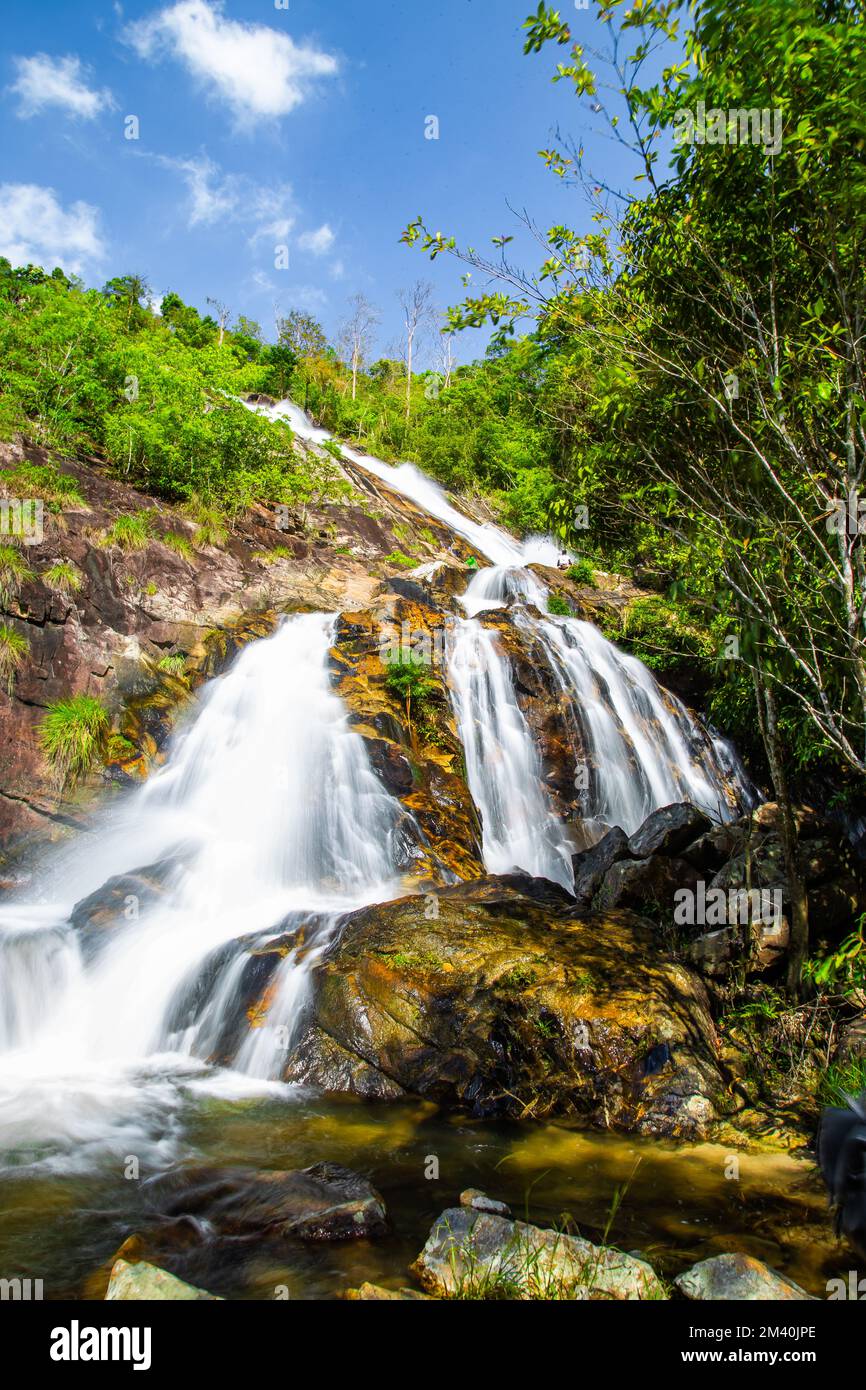 Tone nga chang waterfall hi-res stock photography and images - Alamy