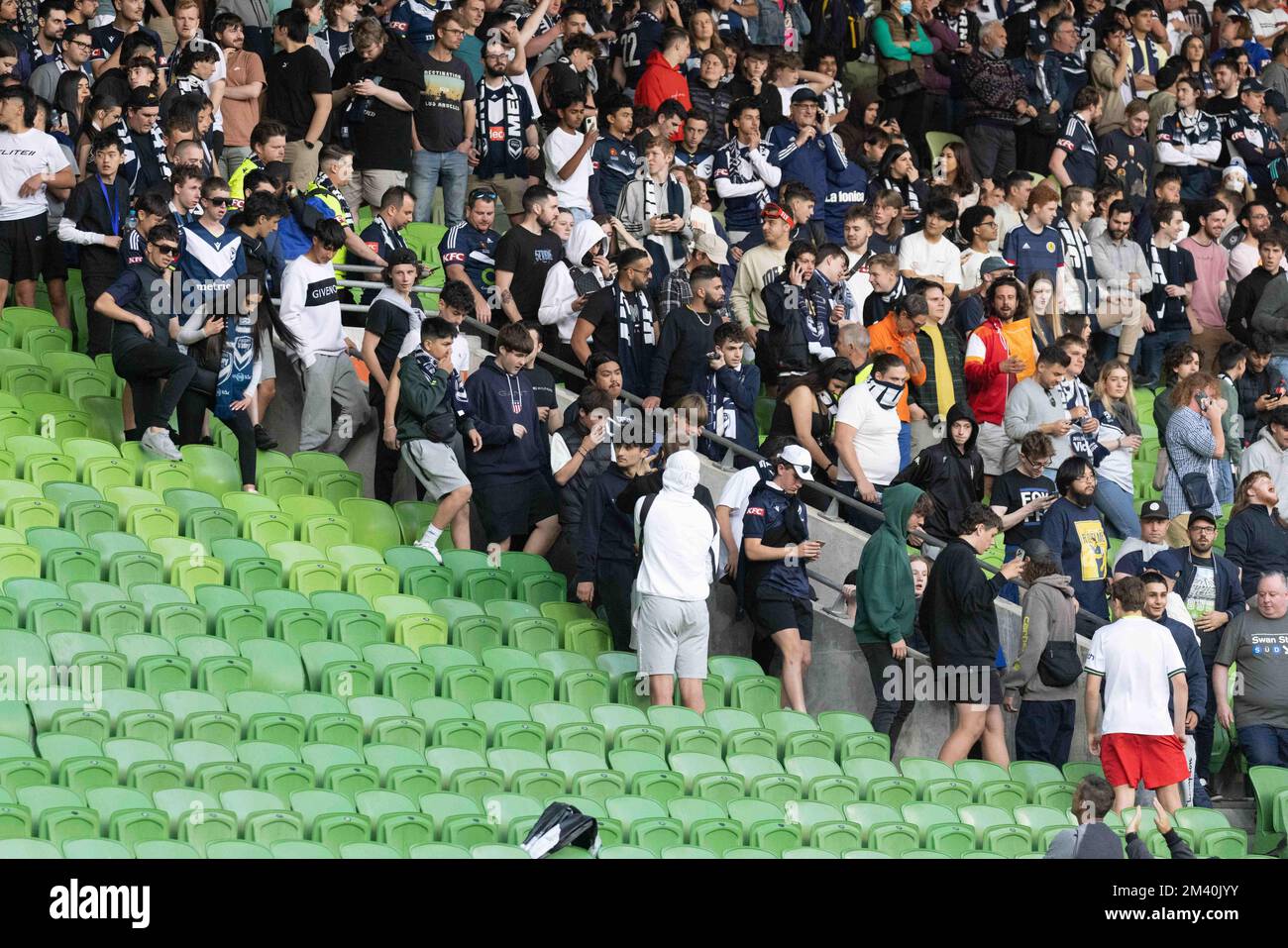 Melbourne aami park stadium hi-res stock photography and images - Alamy