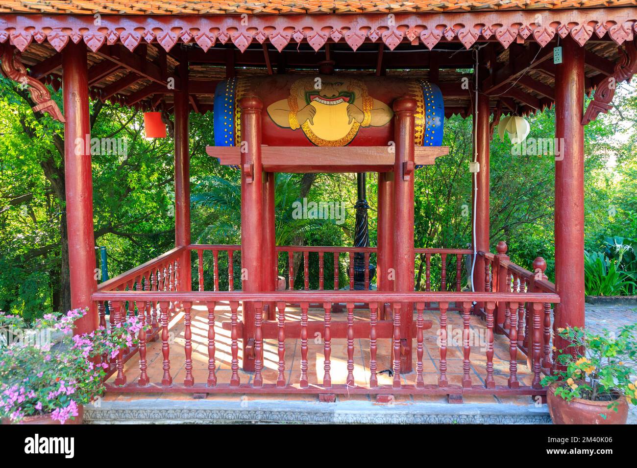Wat Phnom or Wat Phnom Donpeen is a Khmer Thereavada Buddhist temple in ...