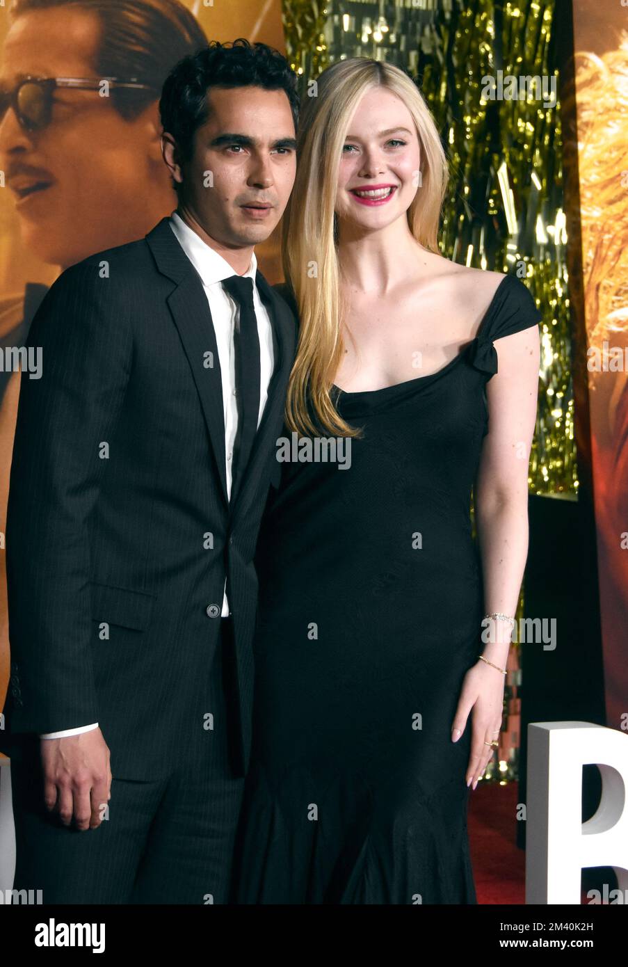 Los Angeles, California, USA 15th December 2022 Actor Max Minghella and ...