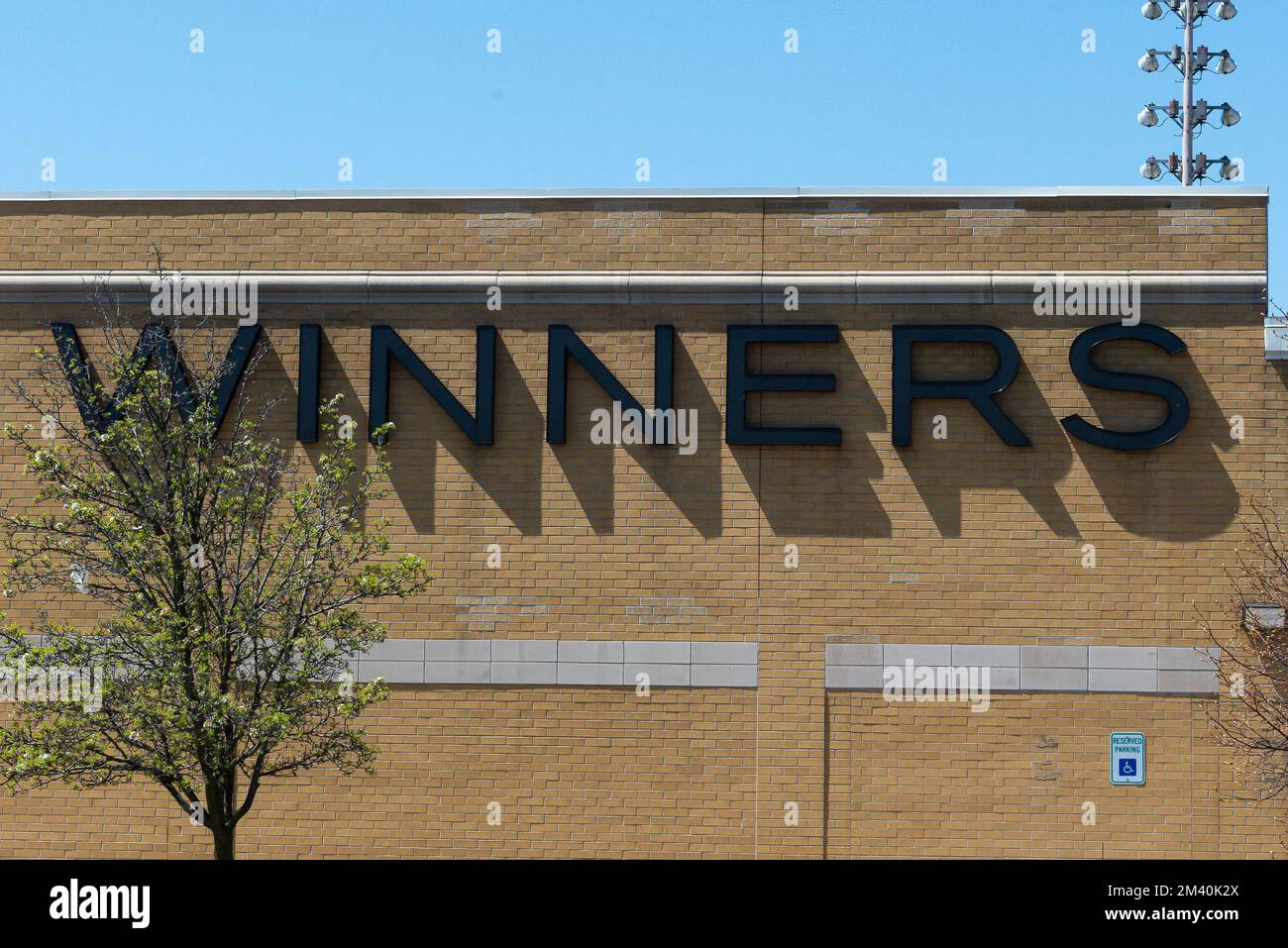 Toronto, ON, Canada - December 17, 2022: View at the brand identity ...