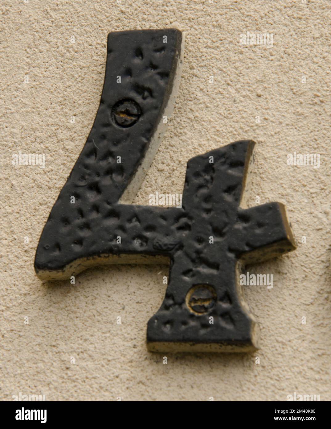 Number four on wall hi-res stock photography and images - Alamy