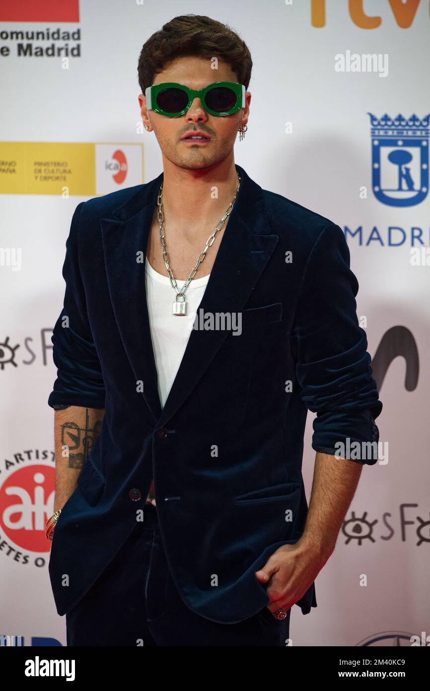 Madrid Congress Centre, Madrid, Spain. 17th Dec, 2022. 28th Jose Maria ...