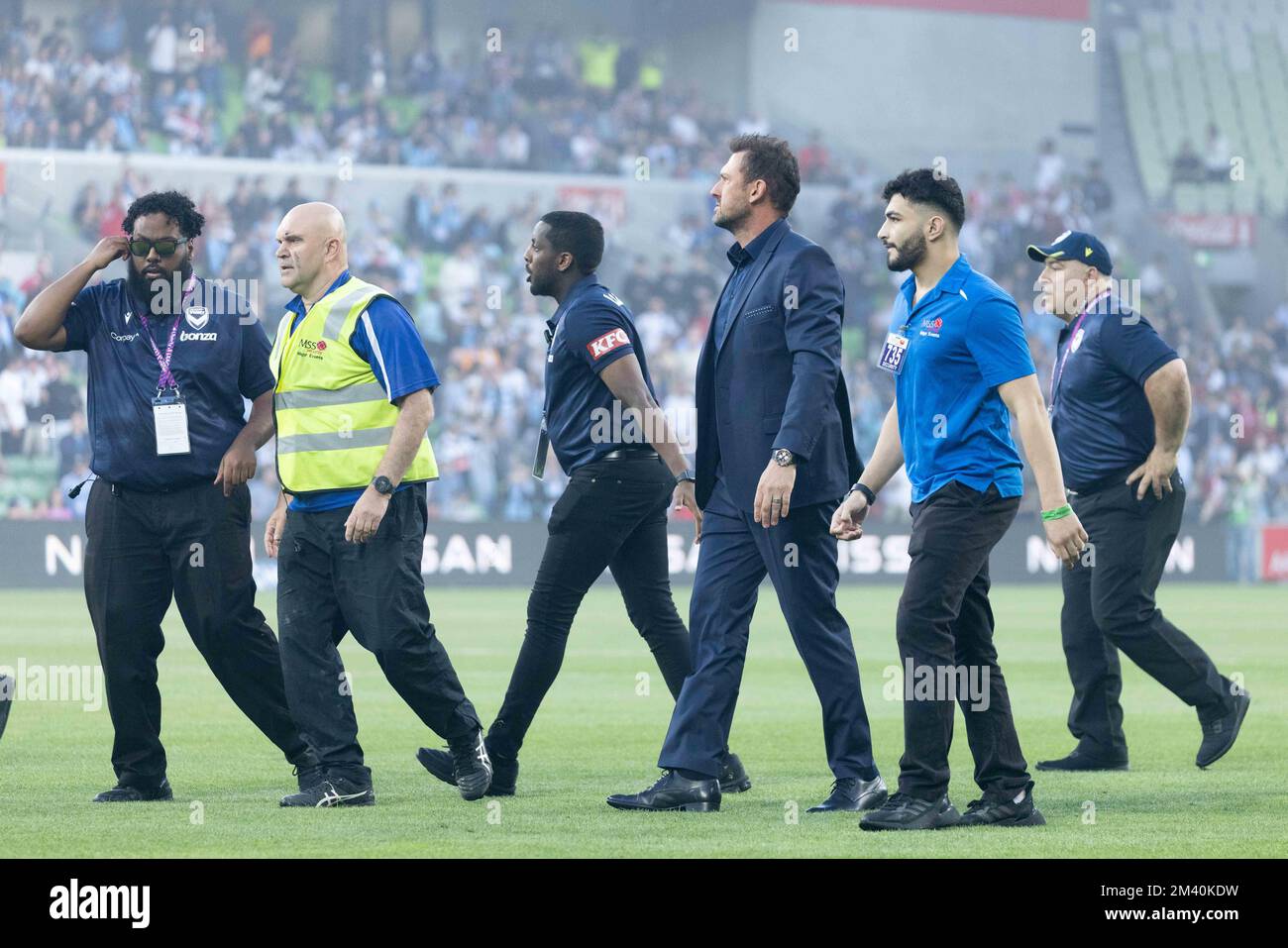 December 17, 2022: MELBOURNE, AUSTRALIA - DECEMBER 17: Melbourne ...