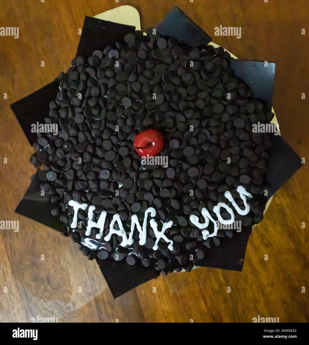 Thank you cake hi-res stock photography and images - Alamy