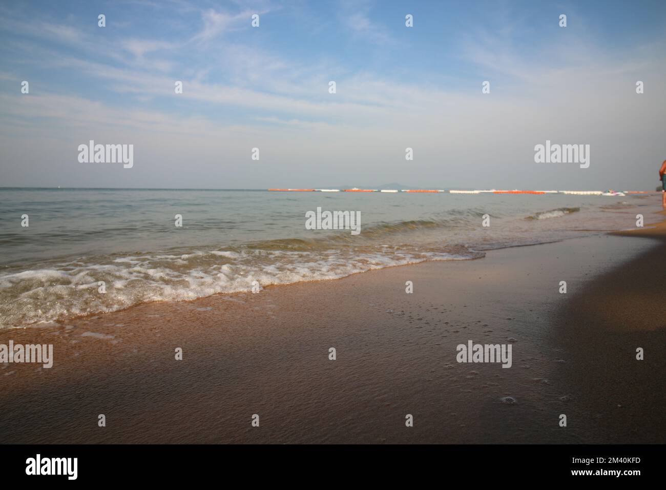 View of Pataya Beach in thailand Stock Photo - Alamy