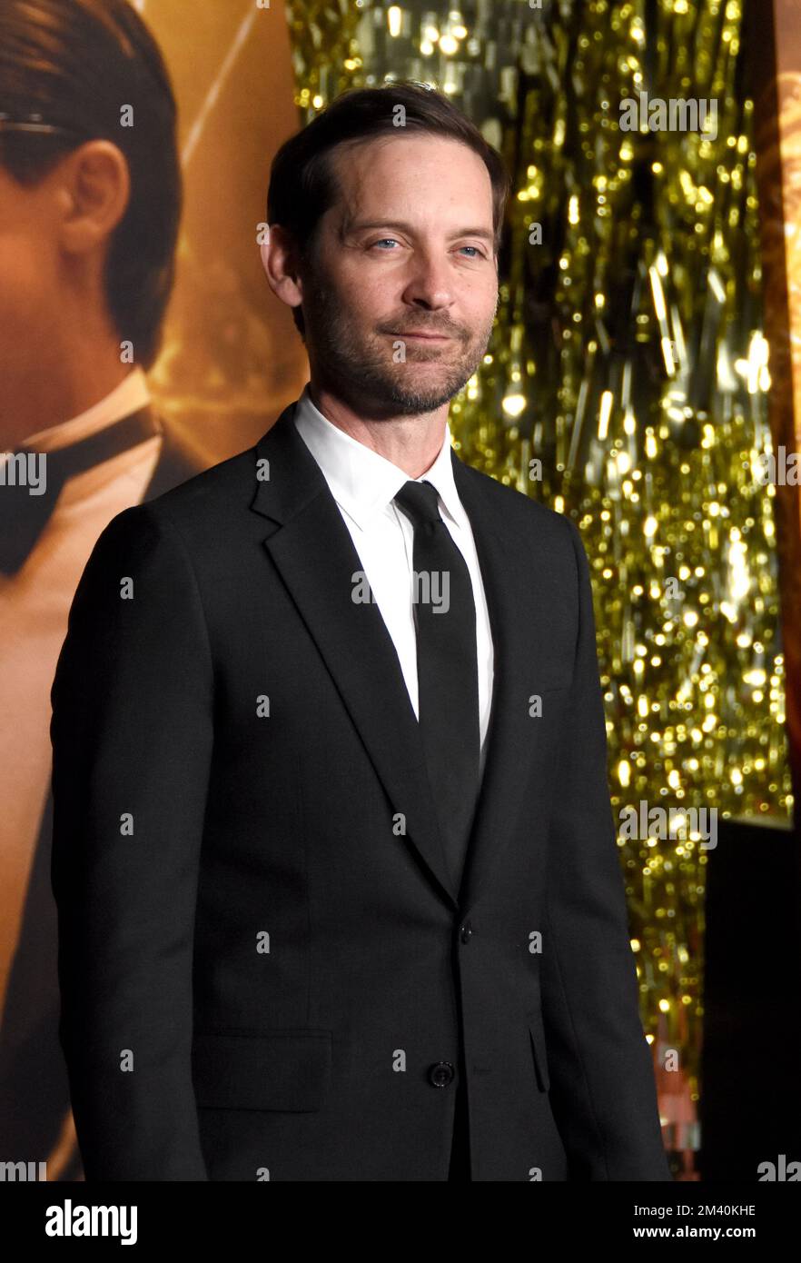 Tobey Maguire 2022
