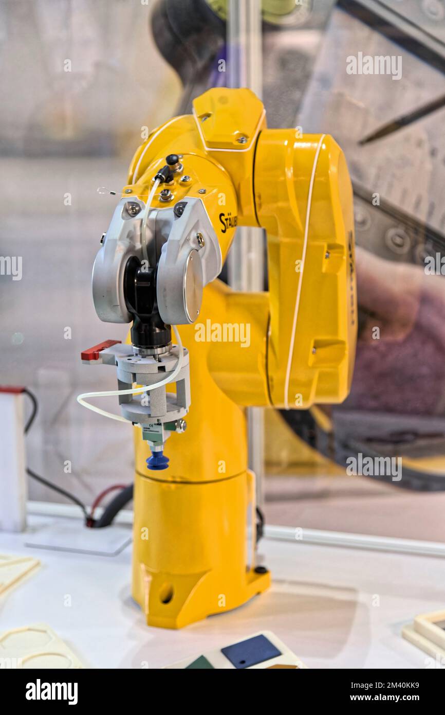 Paris, France.1th Dec, 2022.The companies present at the Educ@tech Expo ...