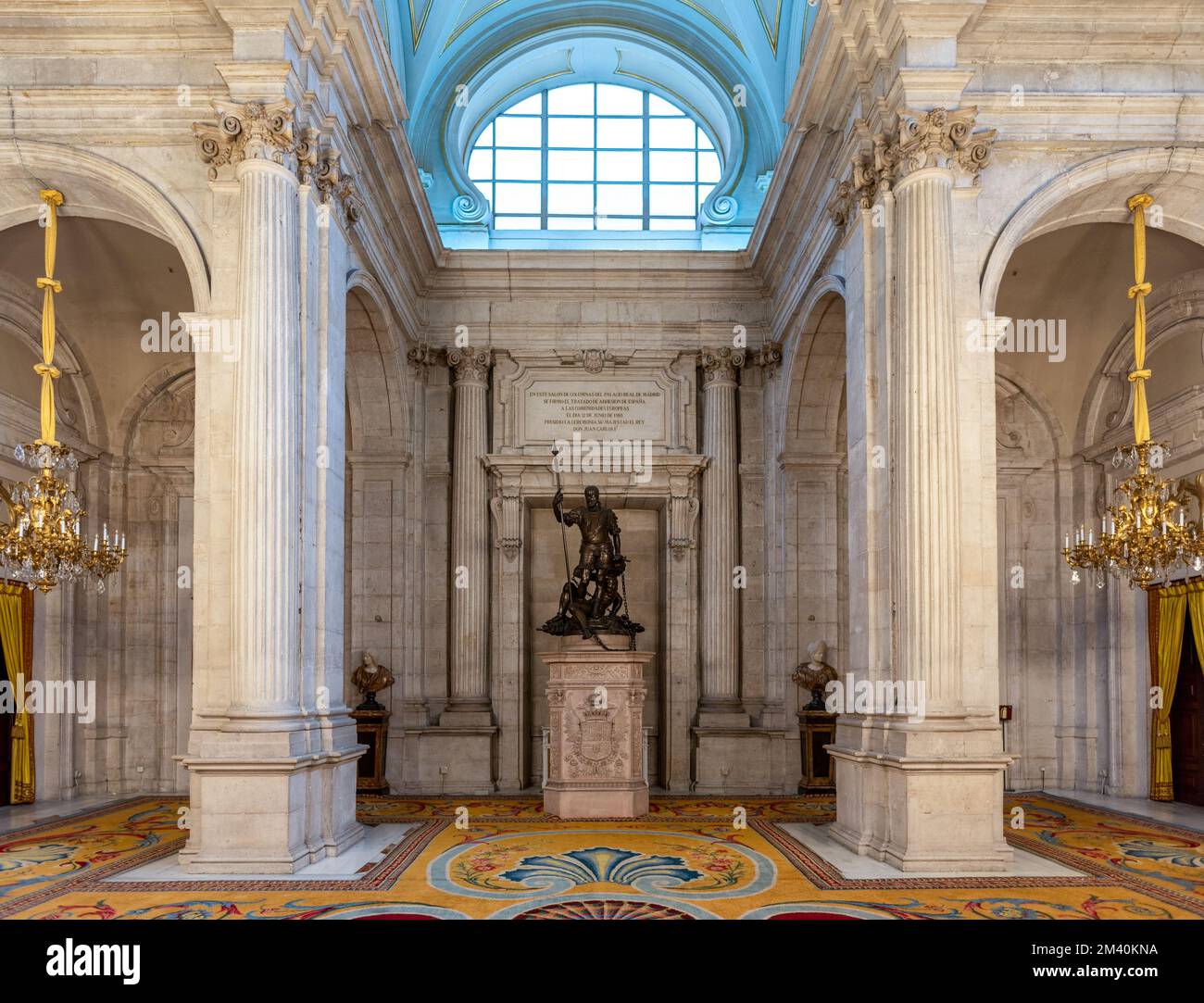 Palacio Real Royal Palace of Madrid official residence of royal family ...