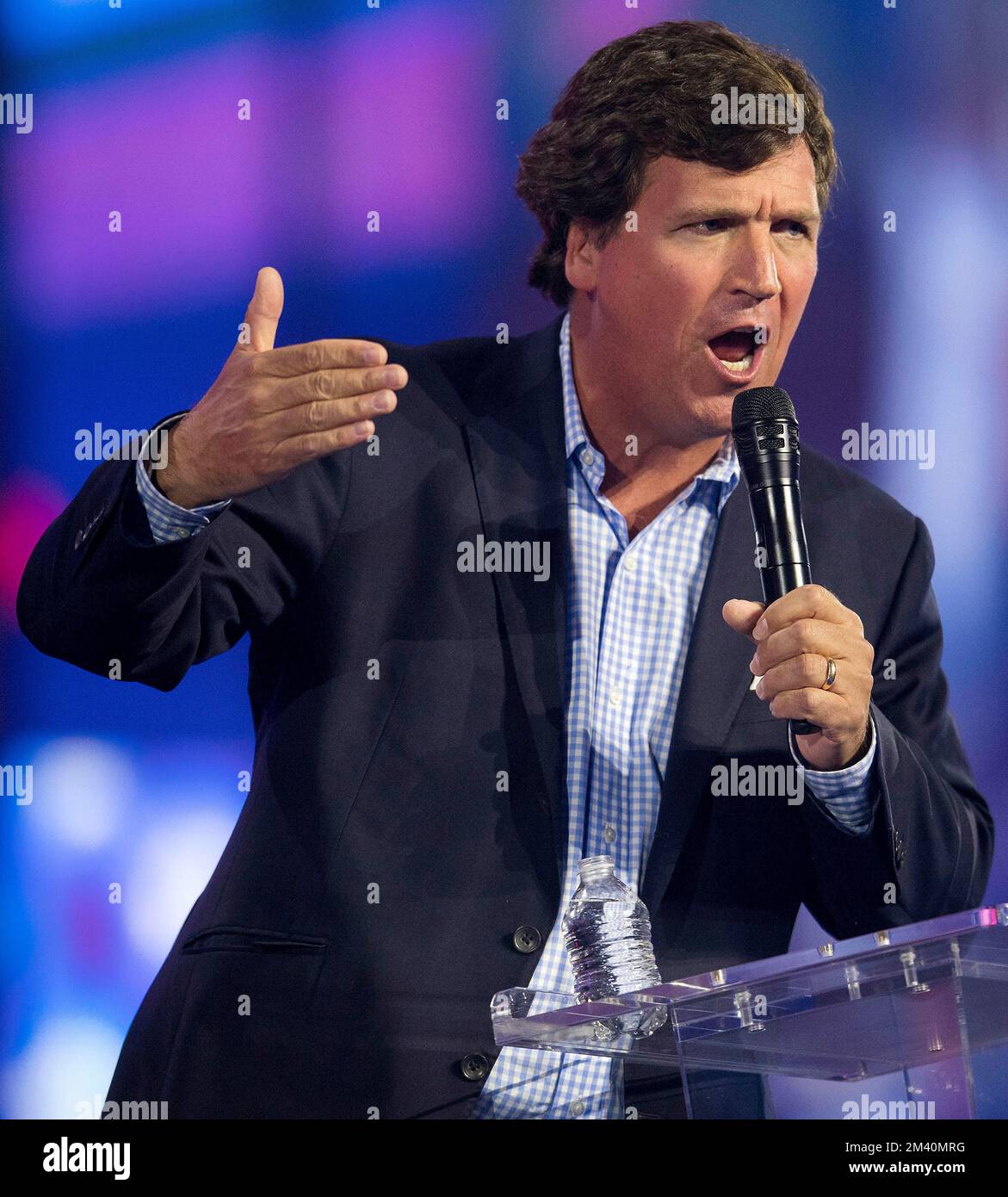 Phoenix, Arizona, USA. 17th Dec, 2022. Fox News host TUCKER CARLSON ...