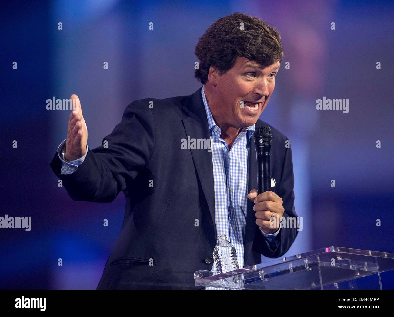 Phoenix, Arizona, USA. 17th Dec, 2022. Fox News host TUCKER CARLSON ...