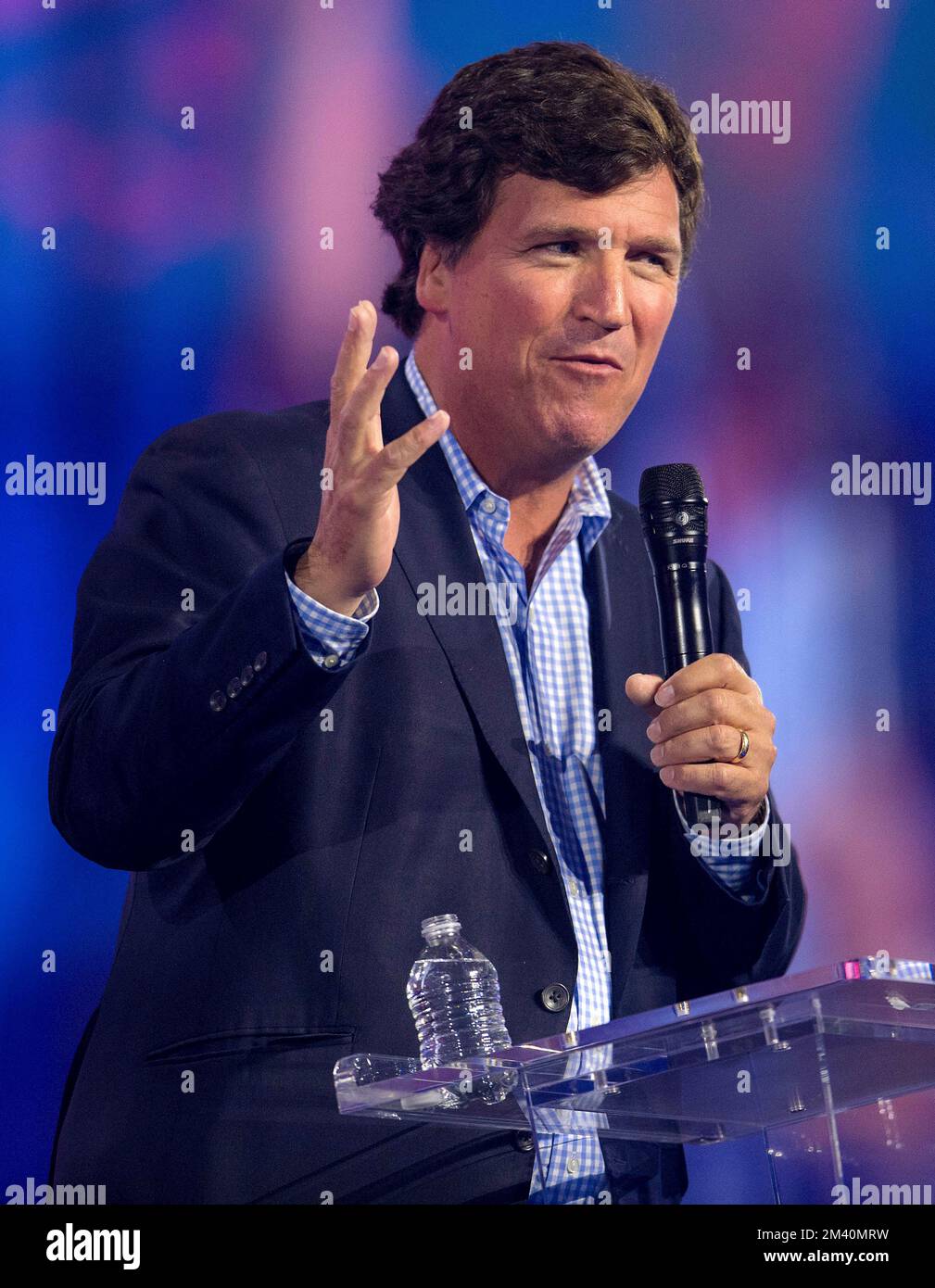 Phoenix, Arizona, USA. 17th Dec, 2022. Fox News host TUCKER CARLSON ...