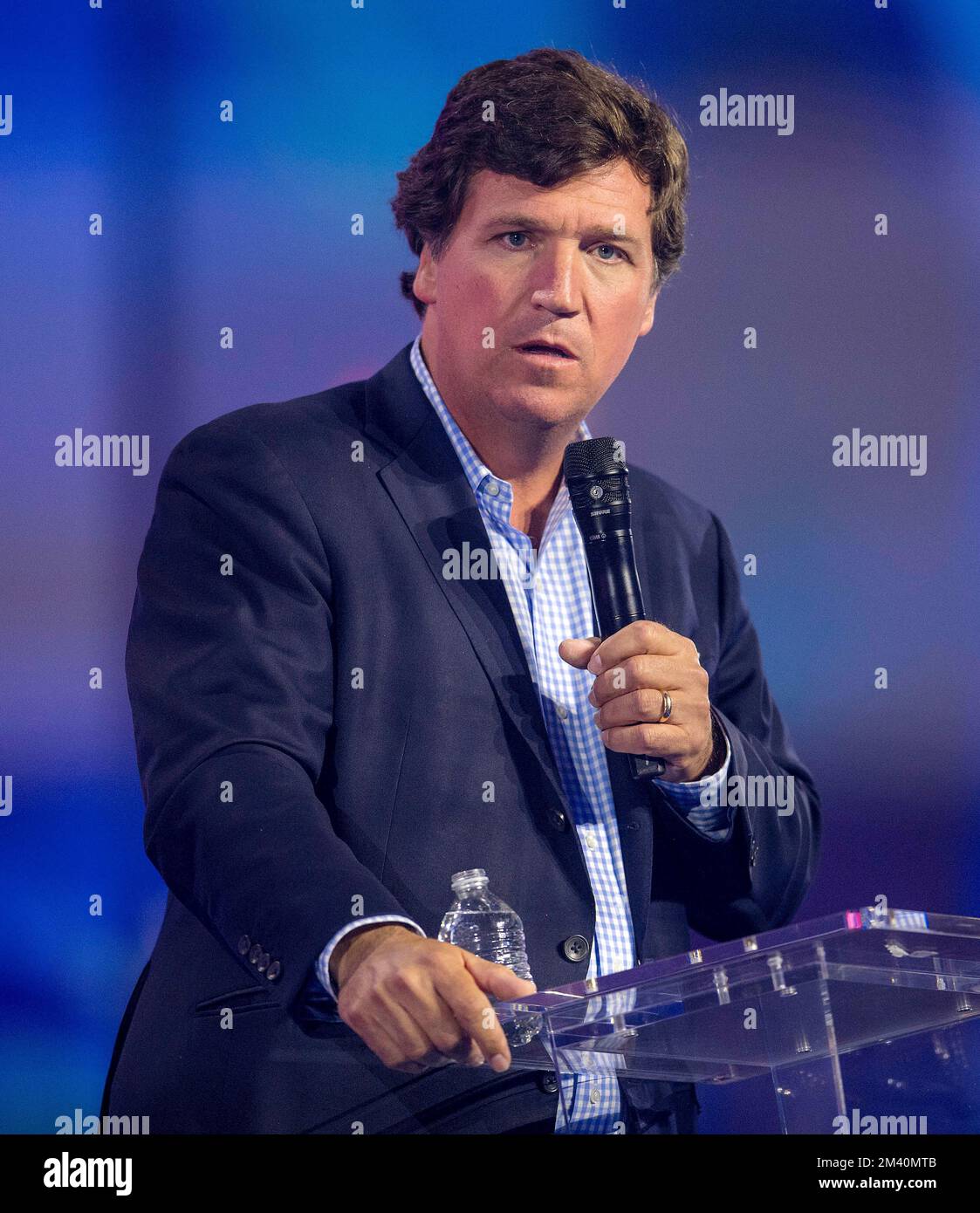 Phoenix, Arizona, USA. 17th Dec, 2022. Fox News host TUCKER CARLSON ...