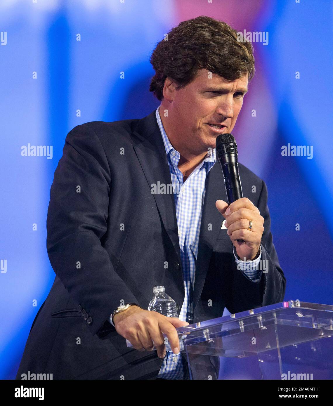 Phoenix, Arizona, USA. 17th Dec, 2022. Fox News host TUCKER CARLSON ...