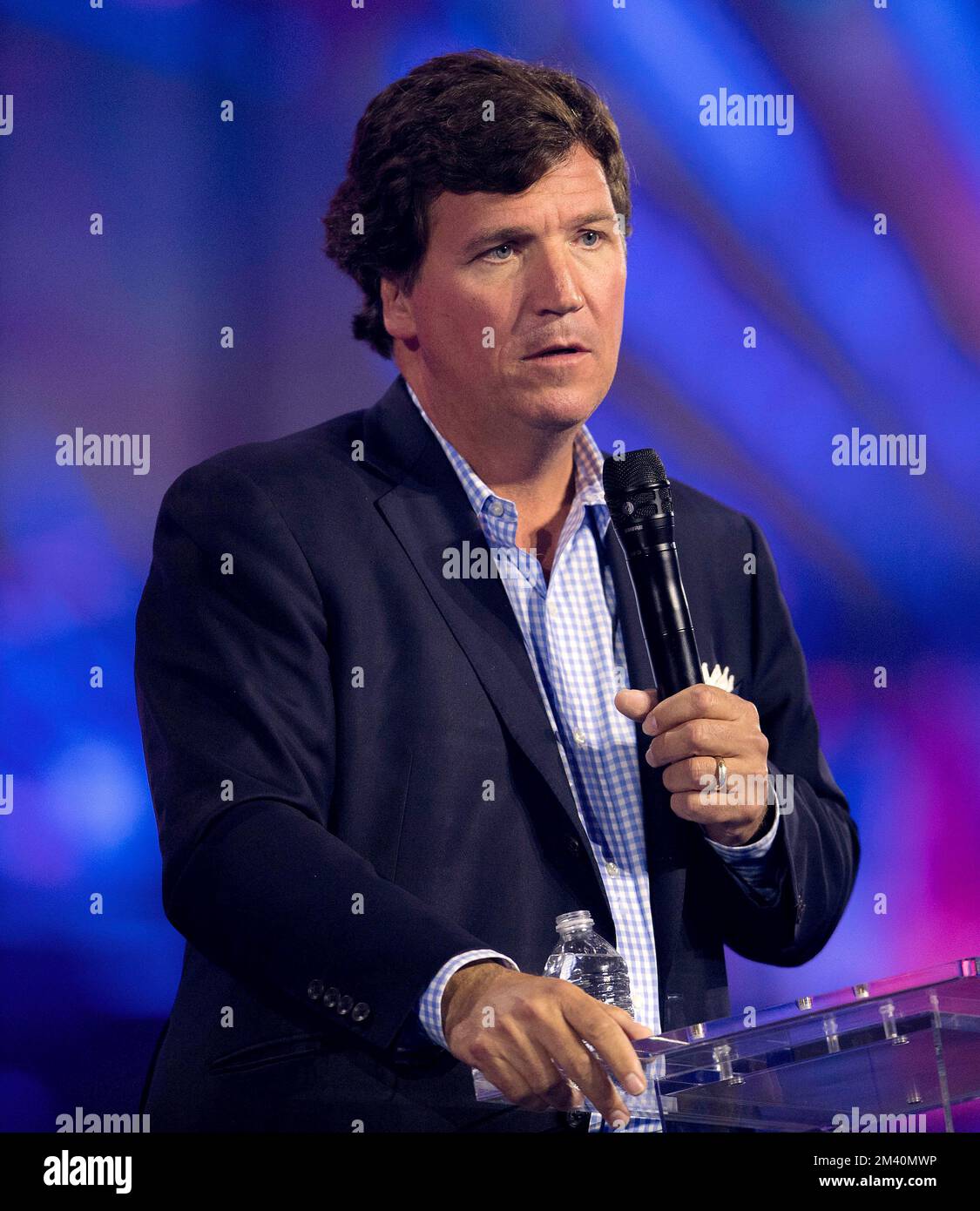 Phoenix, Arizona, USA. 17th Dec, 2022. Fox News host TUCKER CARLSON ...