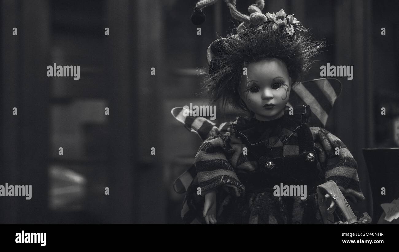 Horror movies face hi-res stock photography and images - Alamy