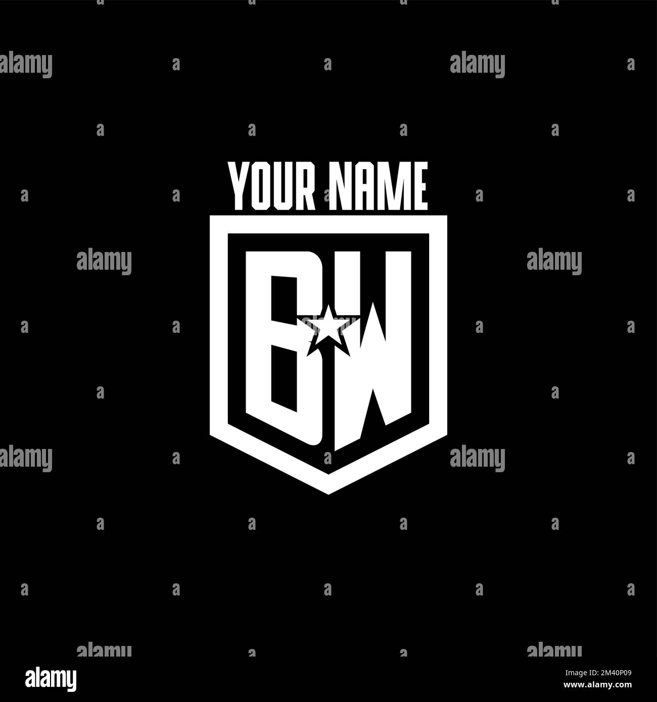 Bw game icons hi-res stock photography and images - Alamy