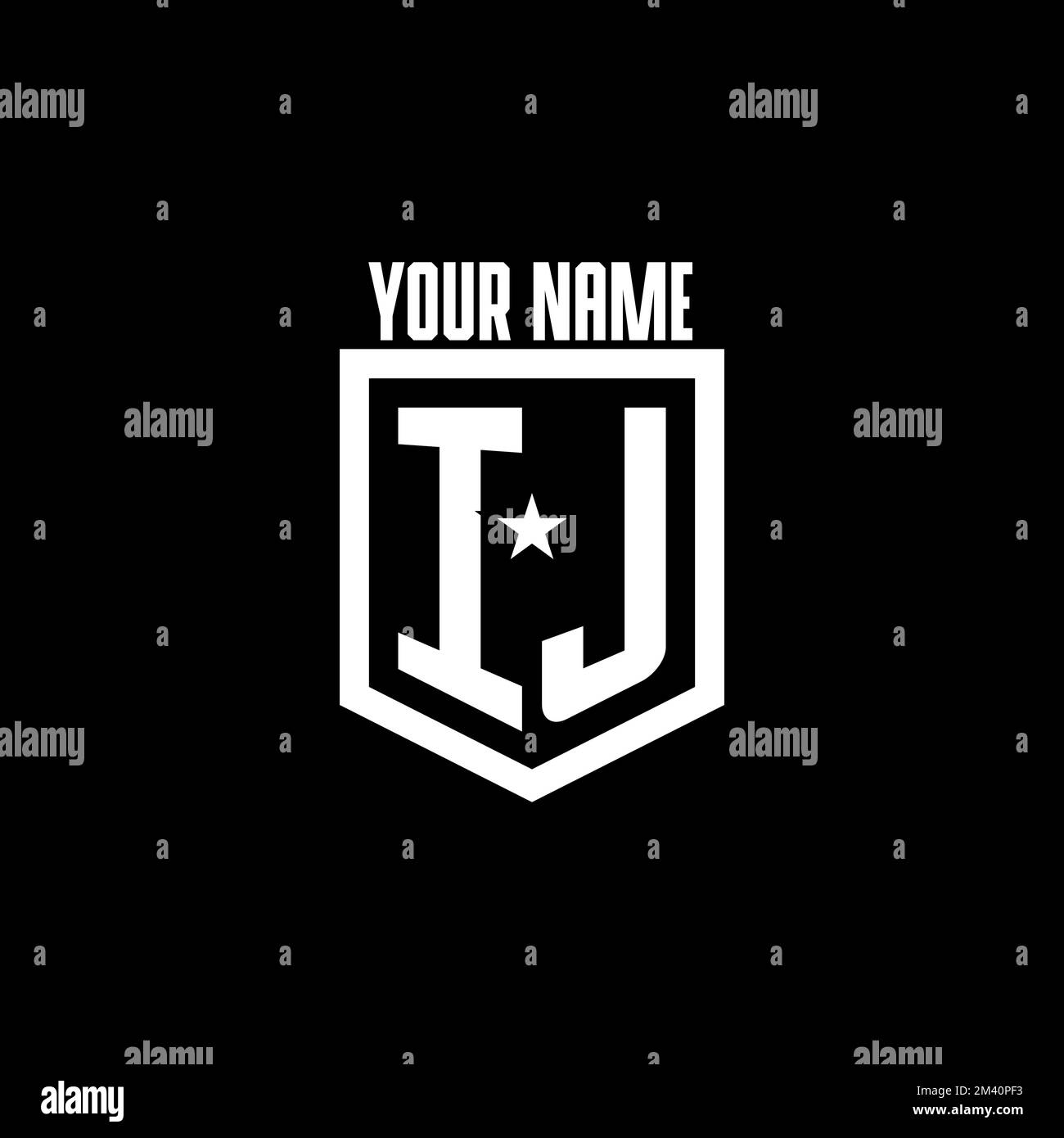 Ij game icons Stock Vector Images - Alamy