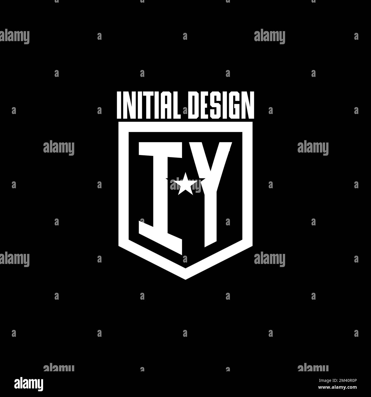 Iy gaming logo hi-res stock photography and images - Alamy