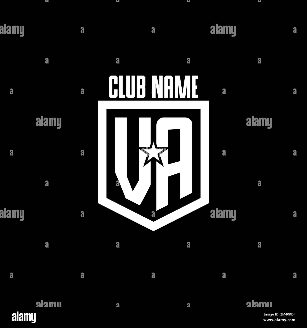 Va gaming logo Stock Vector Images - Alamy