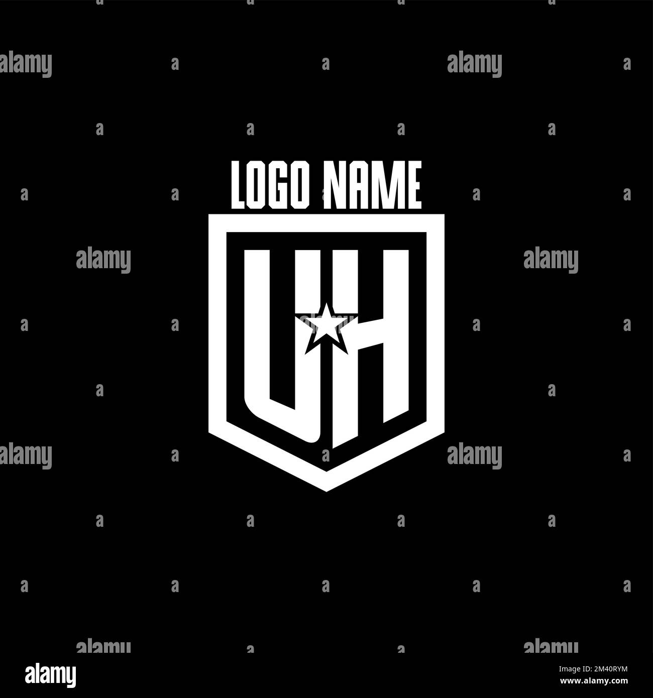 Uh game icons hi-res stock photography and images - Alamy