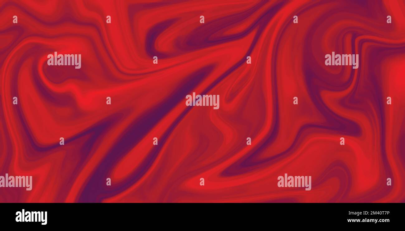 Abstract ink painting background, red liquid background, Red color ...