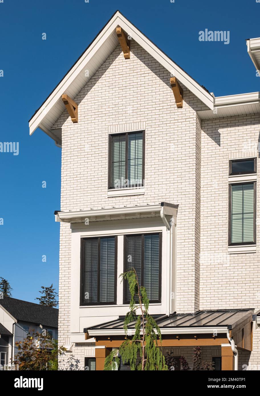 New Beautiful Home Exterior design of residential fronts that are ...